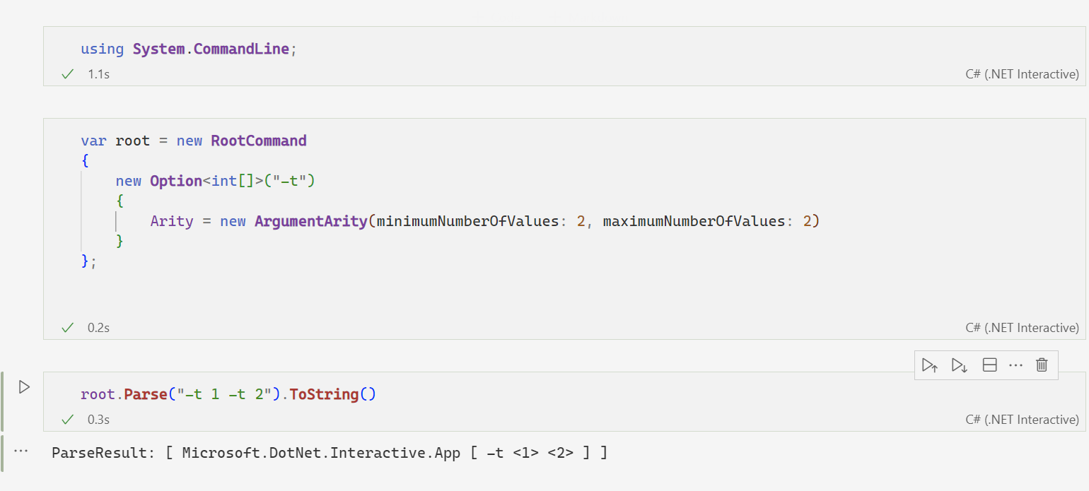 Adding 2 Values To One Option · Issue 1744 · Dotnetcommand Line Api · Github
