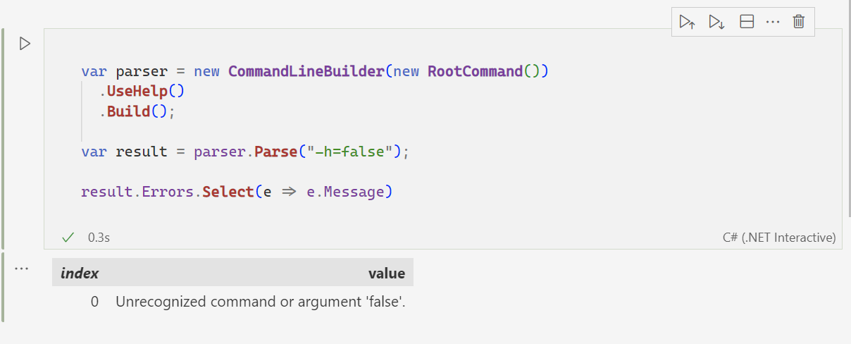 Beta 4: ArgumentArity.Zero required/missing · Issue #1751 · dotnet/command-line-api · GitHub