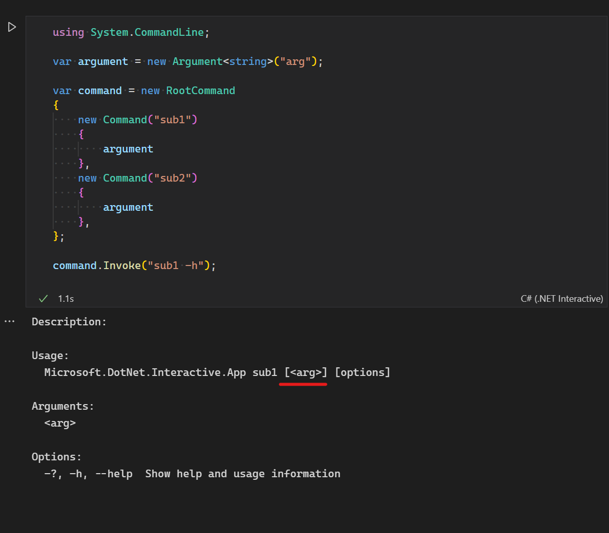 Bug Reused Arguments Are Considered Optional · Issue 1748 · Dotnetcommand Line Api · Github