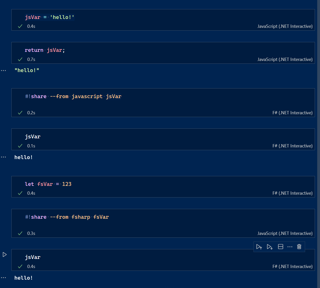NotebookScope, getVariable no longer available · Issue #1835 · dotnet/interactive · GitHub