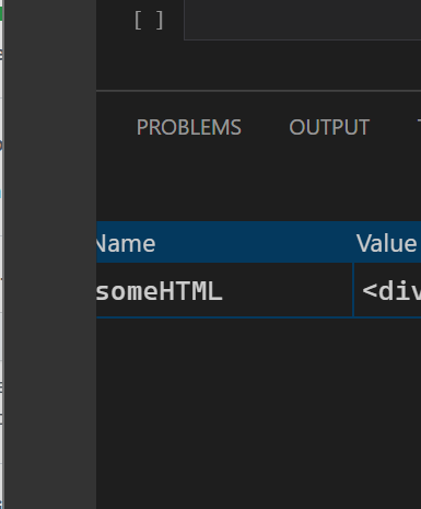 Variable view left column margin is too small · Issue #2725 · dotnet/interactive · GitHub