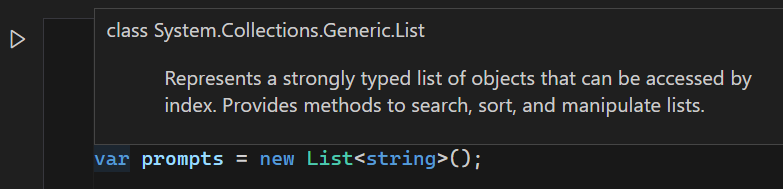 Angle Brackets Are Not Rendered Correctly In Hover Text · Issue 2926 · Dotnetinteractive · Github