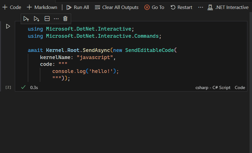 Create A Command For Adding A New Cell Or Replacing The Current Code Triggered From A Kernel