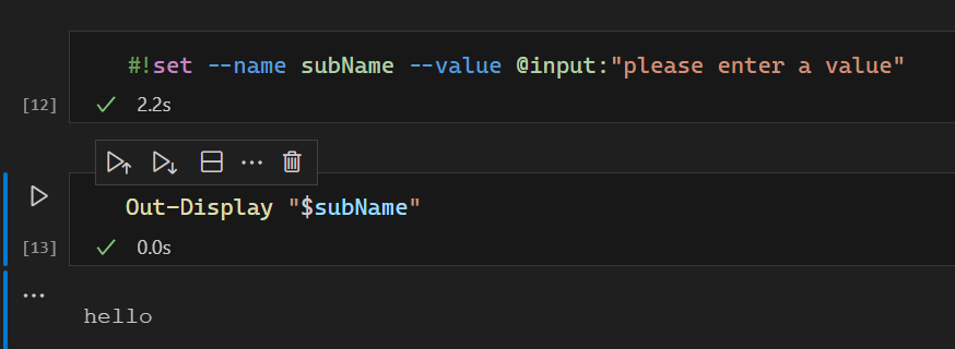 Magic Commands In Powershell Pwsh · Dotnet Interactive · Discussion 2553 · Github