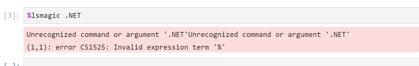 Parse errors in directives doesnt show up · Issue #71 · dotnet/interactive · GitHub
