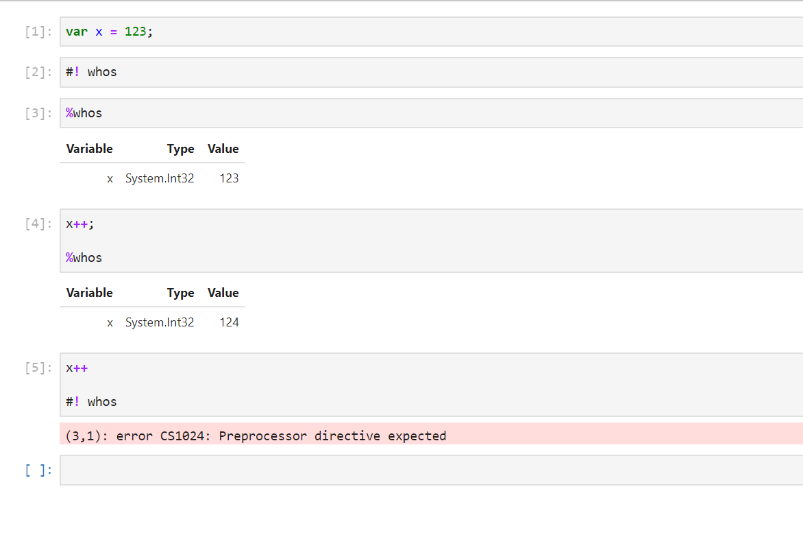 Allow Directive To Occur On Any Line Of A Script Submission · Issue 3082 · Dotnetcsharplang 
