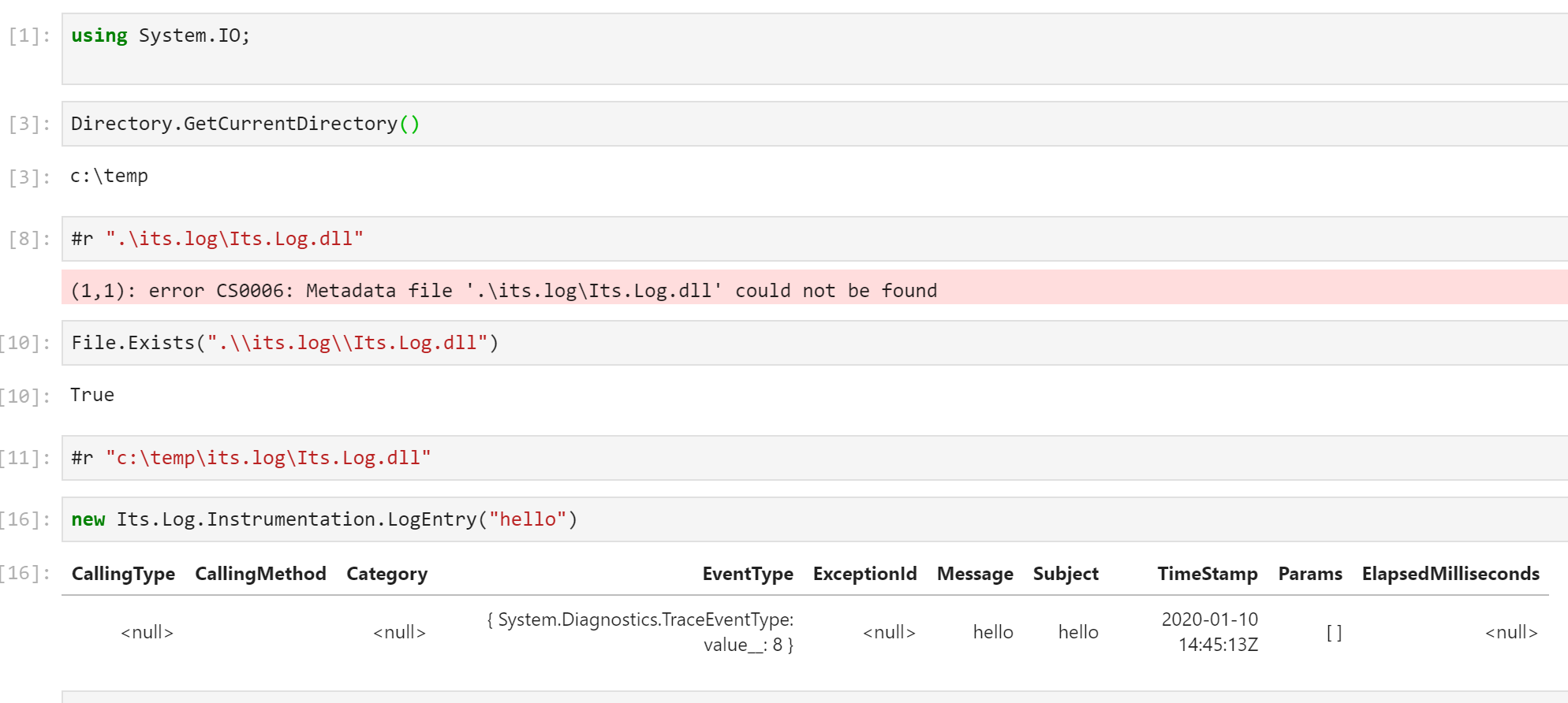 #r does not work with a relative path in C# · Issue #23 · dotnet/interactive · GitHub