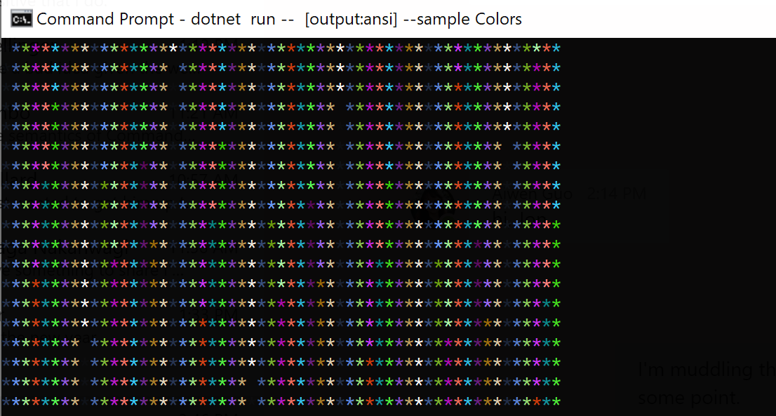 Rendering doesn't work · Issue #709 · dotnet/command-line-api · GitHub