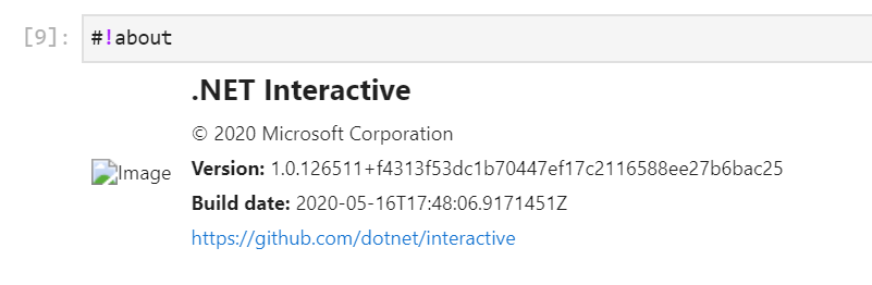 #!about logo is missing. Logo should be embedded in the dotnet-interactive tool. · Issue #432 ...