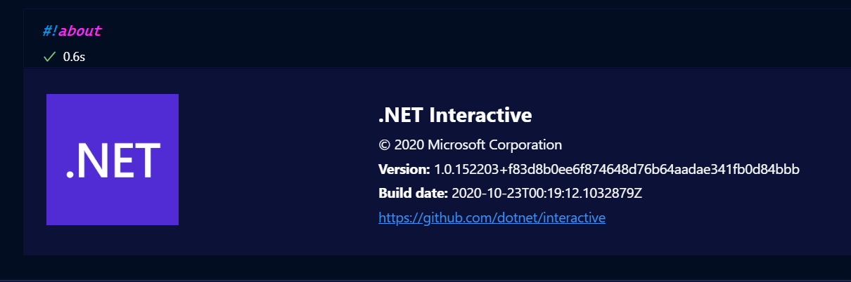 [EXTERNAL] can't copy cell outputs · Issue #862 · dotnet/interactive · GitHub