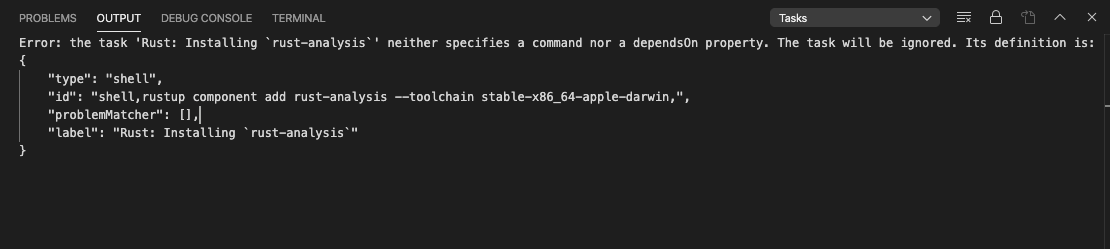 Unable To Install In Vscode 1 44 0 · Issue 760 · Rust Lang Vscode Rust · Github