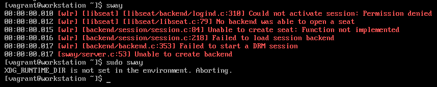 wlr libseat Could not activate session: Permission denied · Issue #210 · oswee/oswee · GitHub
