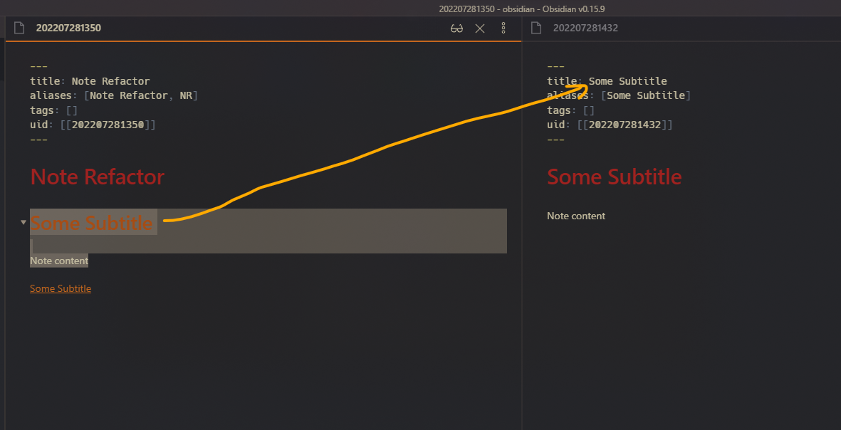 Is It Possible To Get `newnotetitle` As A Variable · Issue 80 · Lynchjamesnote Refactor