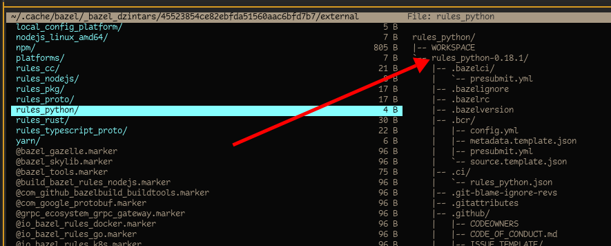 Every .bzl file must have a corresponding package, but '@rules_python//python:defs.bzl' does not ...