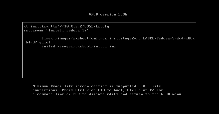 Hashicorp packer hangs at GRUB · Issue #332 · oswee/oswee · GitHub