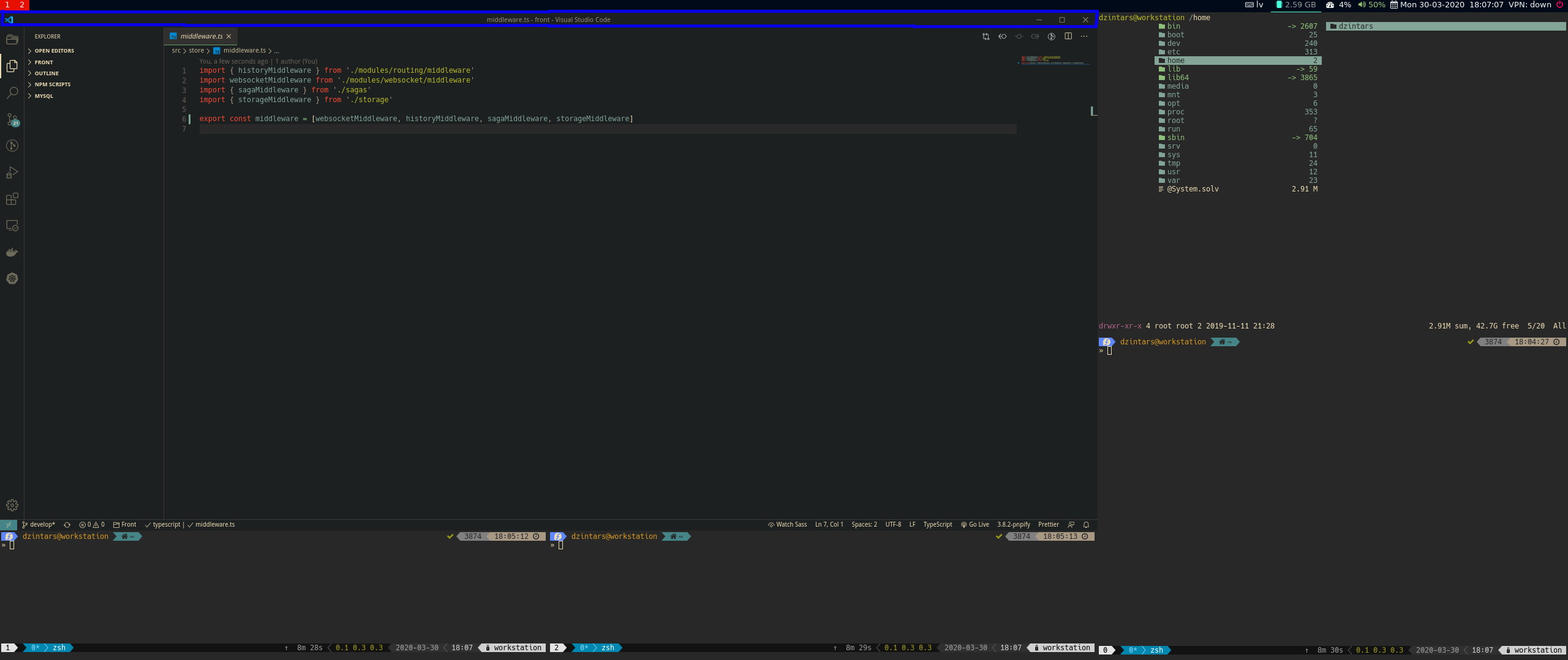 Titlebar-less view for Linux · Issue #43154 · microsoft/vscode · GitHub