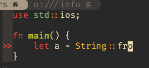 completions not working · Issue #549 · fannheyward/coc-rust-analyzer · GitHub