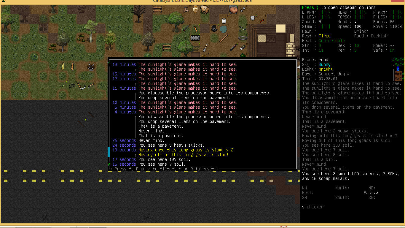 Disassembling Works Wrong · Issue 33802 · Cleverravencataclysm Dda · Github