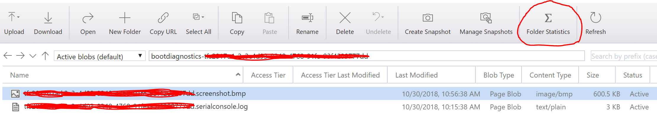 Adls Gen2 Folder Statistics In Azure Storage Explorer · Issue 1349 · Microsoft 