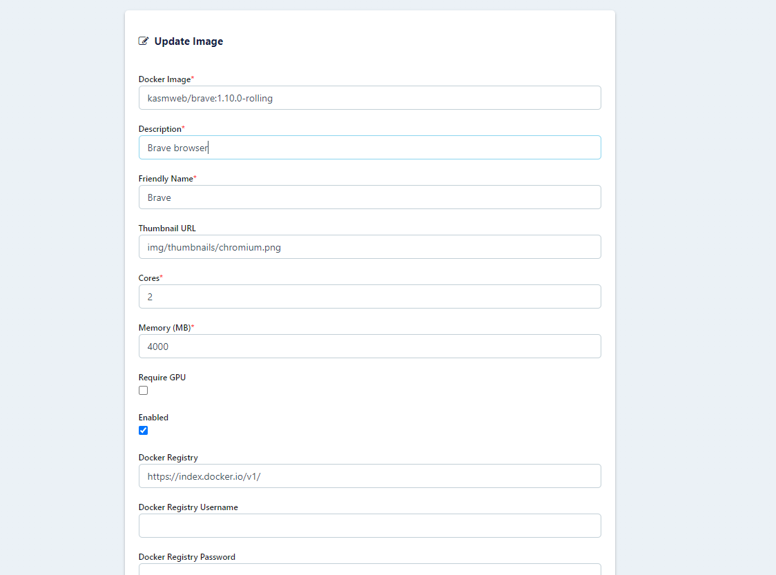 Cannot add Brave image · Issue #137 · kasmtech/workspaces-issues · GitHub