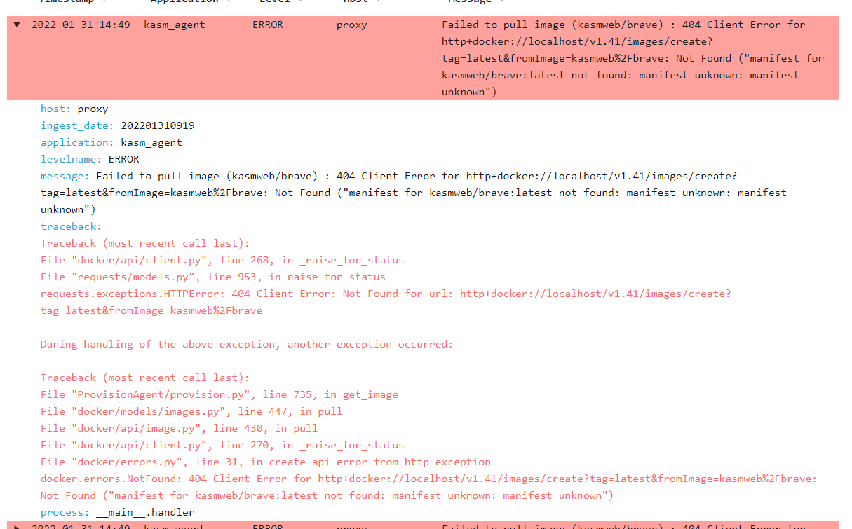 Cannot add Brave image · Issue #137 · kasmtech/workspaces-issues · GitHub