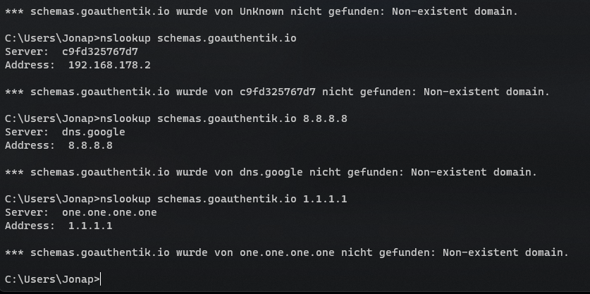 schemas.goauthentik.io is down - how can i setup nextcloud? · Issue #4903 · goauthentik ...