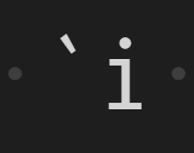 Backtick character overlaps with the next character in patched font ...