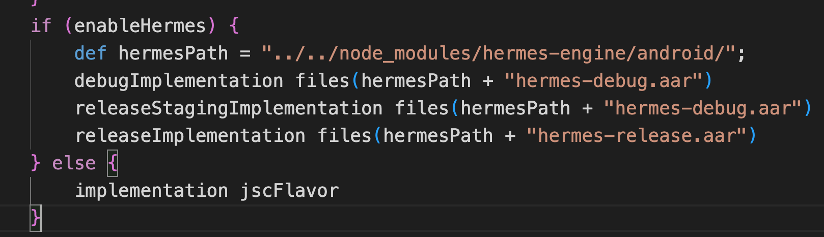 How to build a releaseStaging apk? · Issue #991 · microsoft/react-native-code-push · GitHub