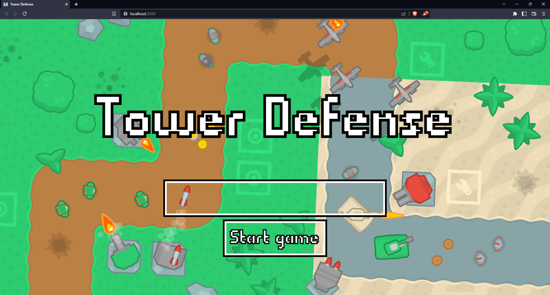 GitHub - antanasramana/TowerDefenseSkeleton