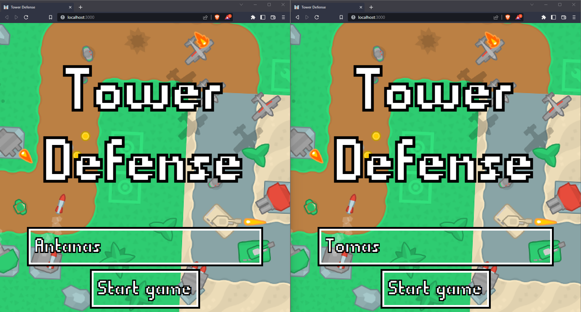 GitHub - antanasramana/TowerDefenseSkeleton