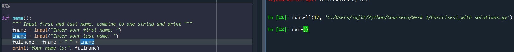 Unable To Execute Function · Issue 19519 · Spyder Idespyder · Github