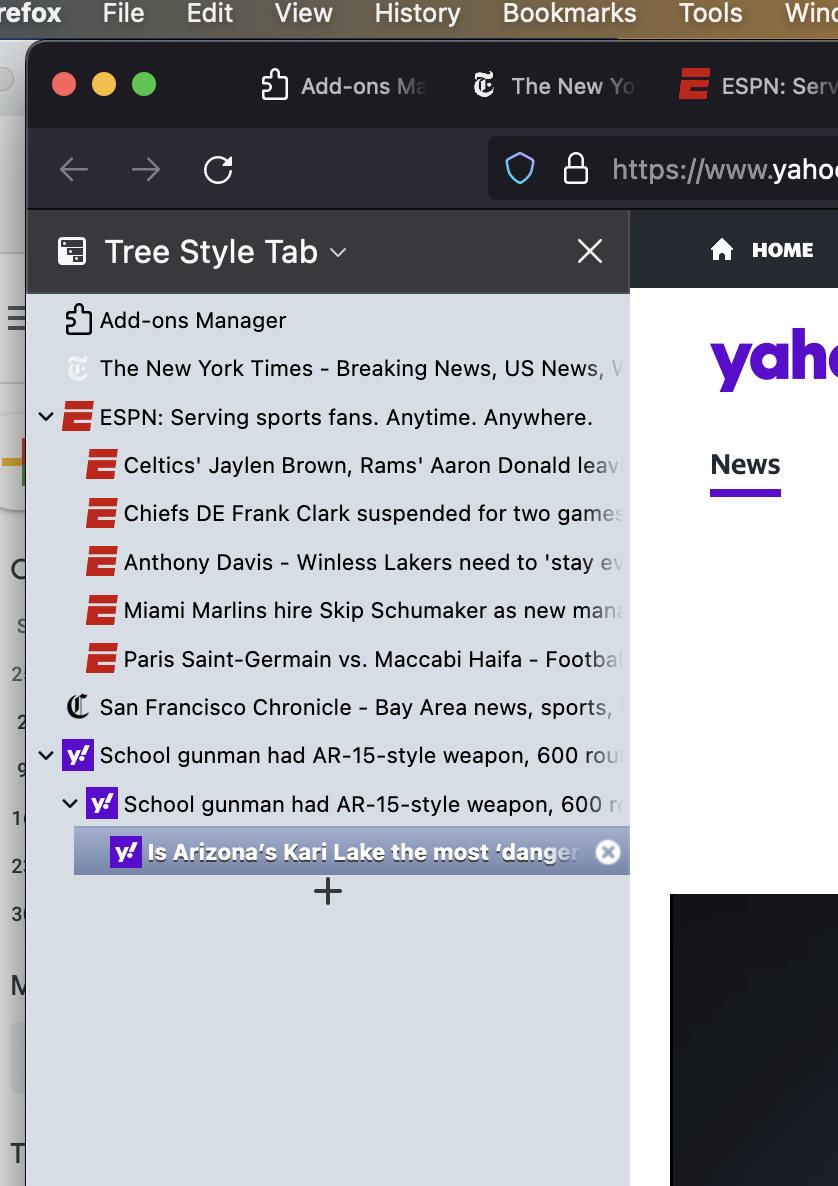 Test if we can build tree style tabstrip based on opener · Issue #26279 ...