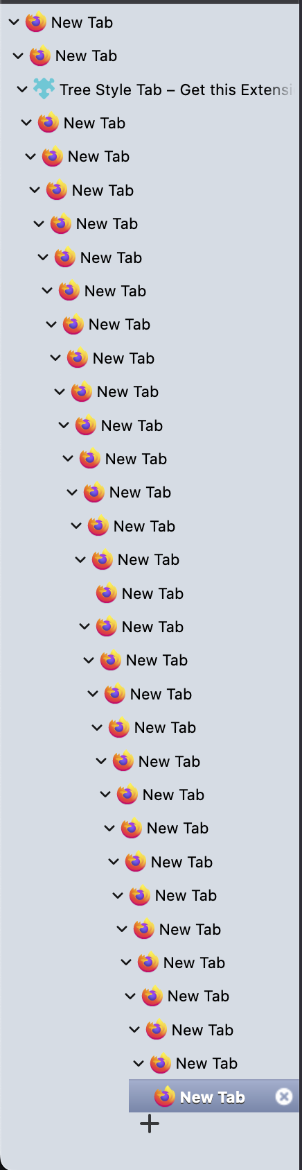 Test if we can build tree style tabstrip based on opener · Issue #26279 ...