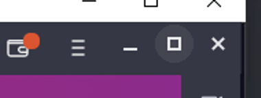 Make caption button can be overlapped on Toolbar button when hiding title bar for vertical tabs ...