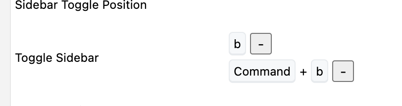 "Meta" keys need to be migrated into "Command" key on Mac · Issue ...