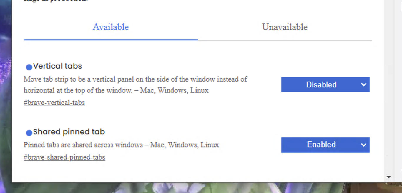 Unable to scroll through the vertical tabs using touchpad/trackpad mouse in laptop · Issue ...