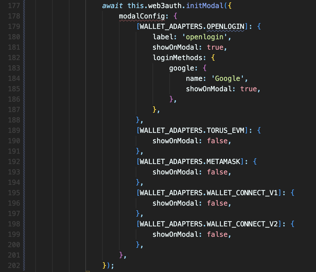 "DOMException: Proxy object could not be cloned" when web3auth.initModal() · Issue #1437 ...