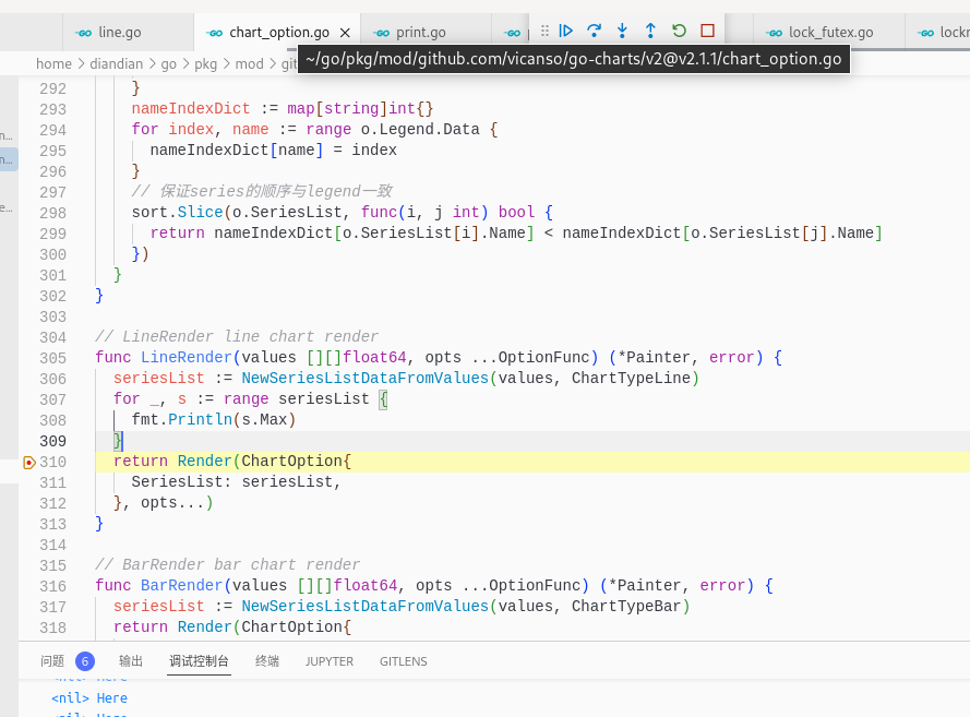 画图的时候，会打印出很多 · Issue #22 · vicanso/go-charts · GitHub