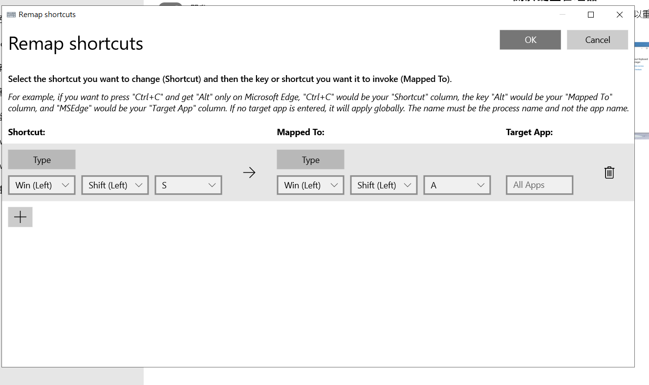 [KBM] Unable to remap and override win+shift+s screenshot button after windows 21H1 · Issue ...