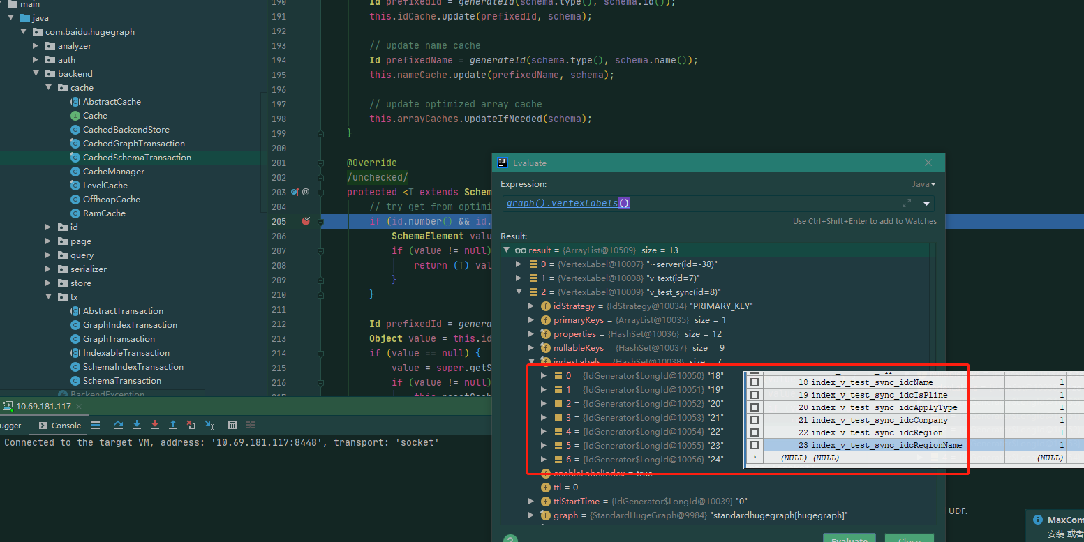 [Bug] 删除/添加schema索引但cache并未实时同步 · Issue #1637 · apache/incubator-hugegraph · GitHub