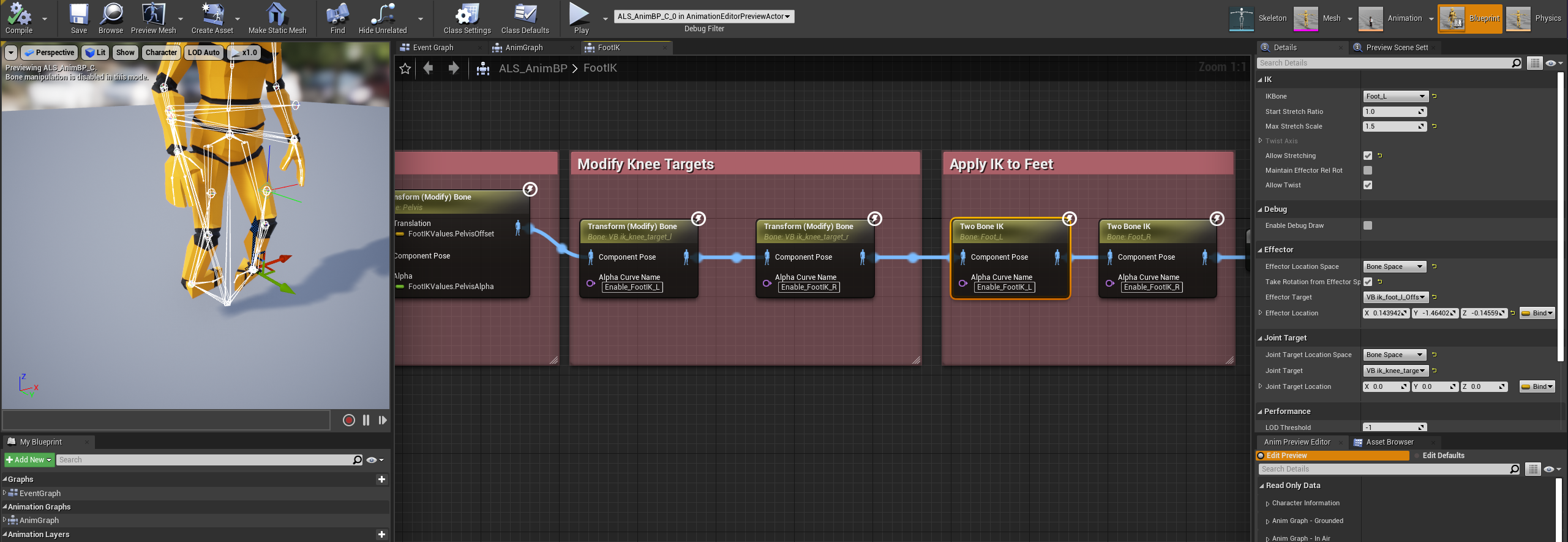 Anim Blueprint Modification Crashing Editor when trying to compile · Issue #268 ...