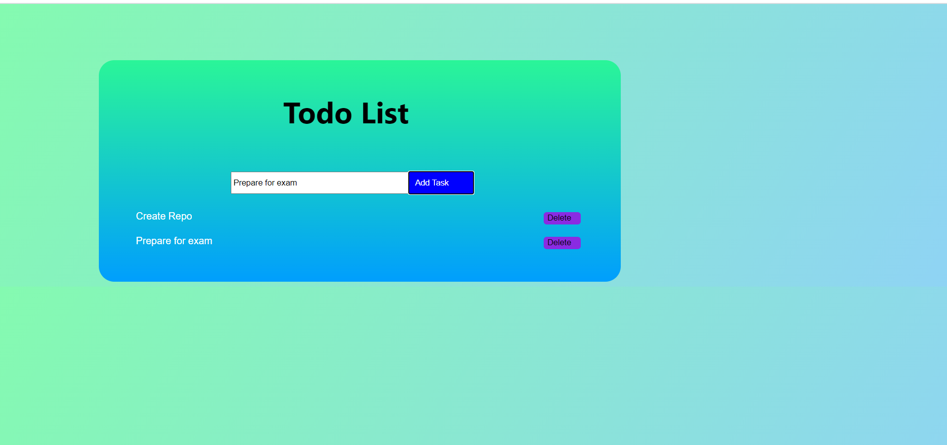 GitHub - yogita10/Todo_List: Todo List is an application which can store all the todo tasks