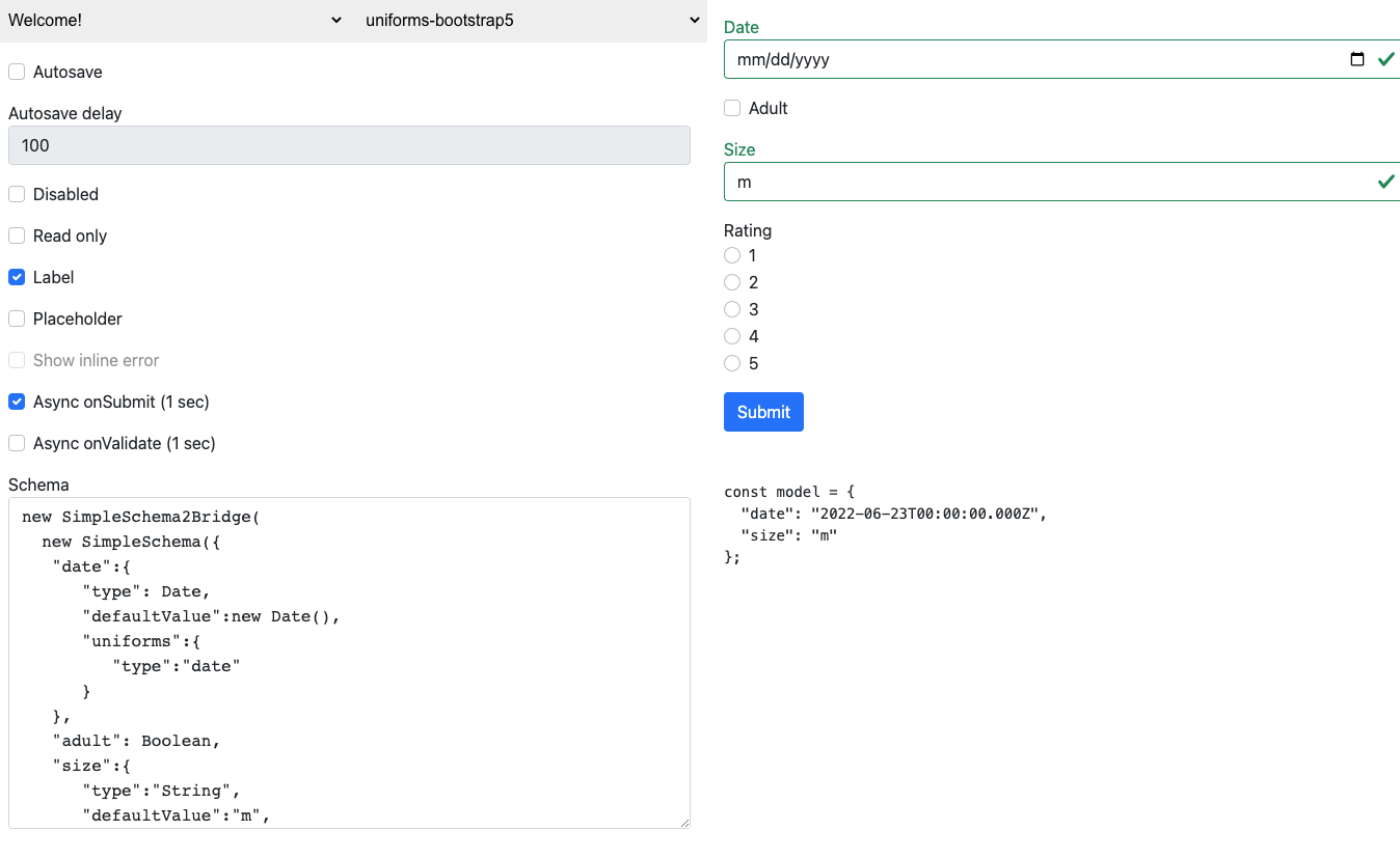 Date Field not updating visually · Issue #1138 · vazco/uniforms · GitHub