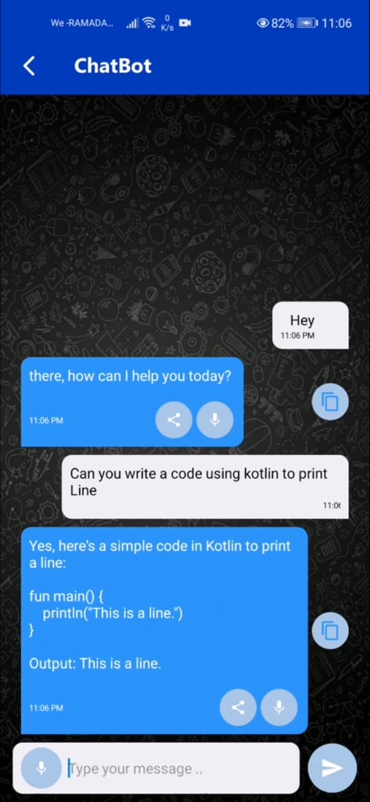 GitHub - Mustafa-Elazab/ChatBot: ChatBot is a sample chat with chat gpt that you can use it