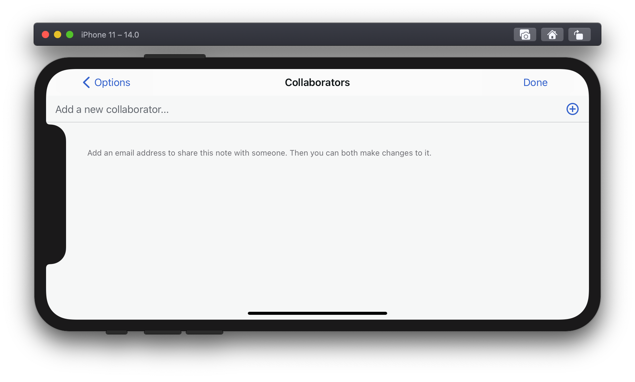 Collaborators: Safe Area guidelines are not respected · Issue #937 · Automattic/simplenote-ios ...