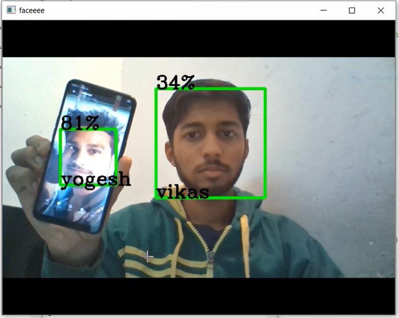 GitHub - vikas0104/face_recognition: face recognition using opencv and ...
