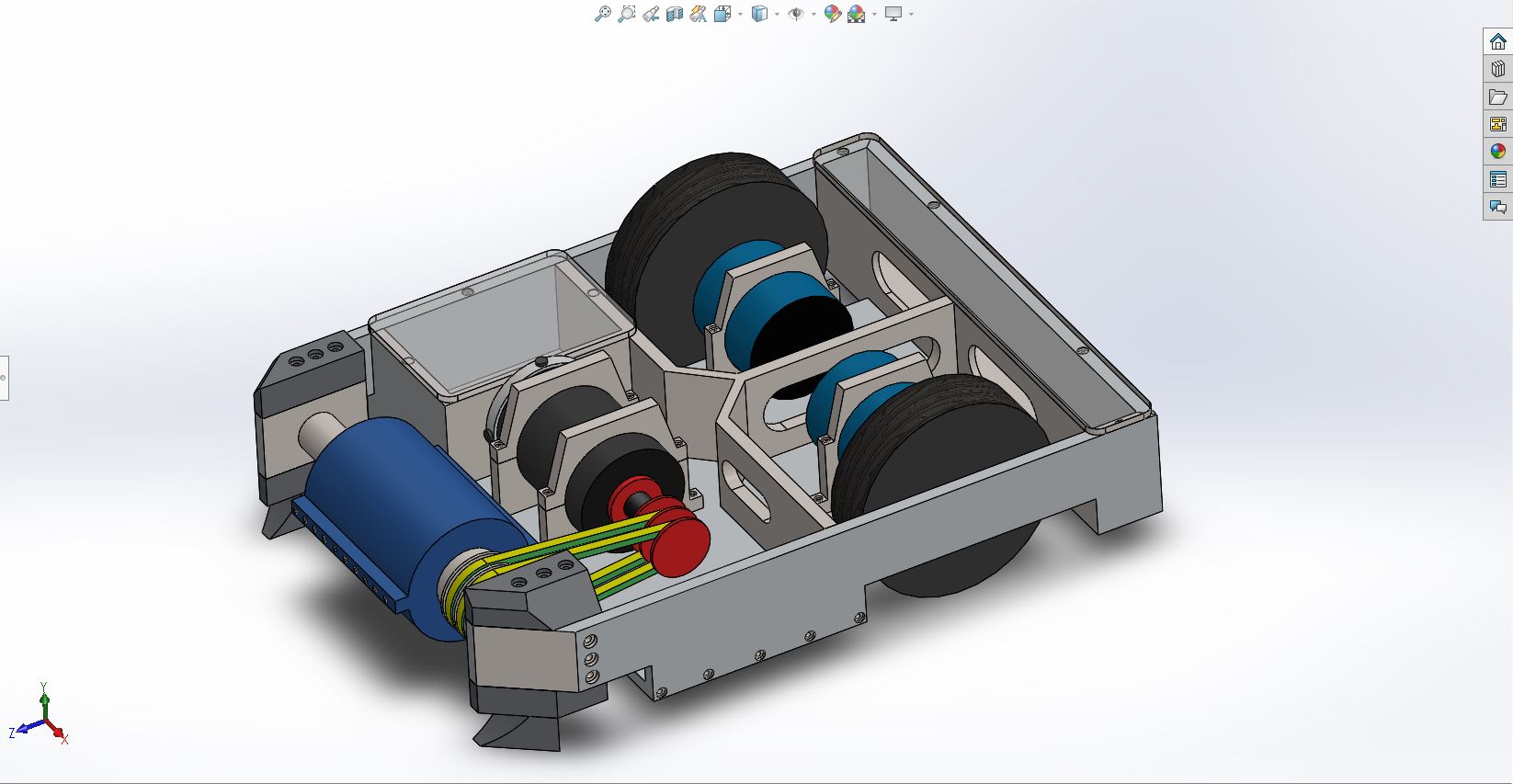 GitHub - vikas0104/Security_And_Surveillance_robot: a remote-controlled ...