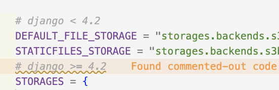 Odd behavior of `ERA001` on code-like comments · Issue #6100 · astral-sh/ruff · GitHub