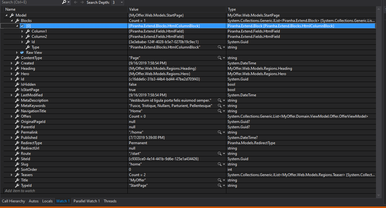 After upgrade to version 7xx new pages are not rendering blocks. · Issue #875 · PiranhaCMS ...