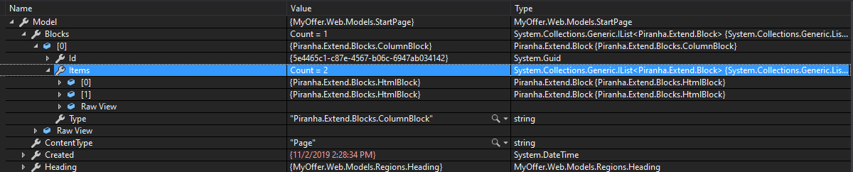 After upgrade to version 7xx new pages are not rendering blocks. · Issue #875 · PiranhaCMS ...